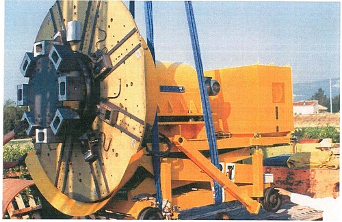 USINAGE DE CHANFREIN & DE RAYON DE TUYAUX DN 900 A 2 000