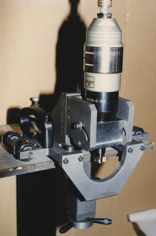 MACHINE À CHANFREINER LES TOLES : NOUVELLE GÉNÉRATION