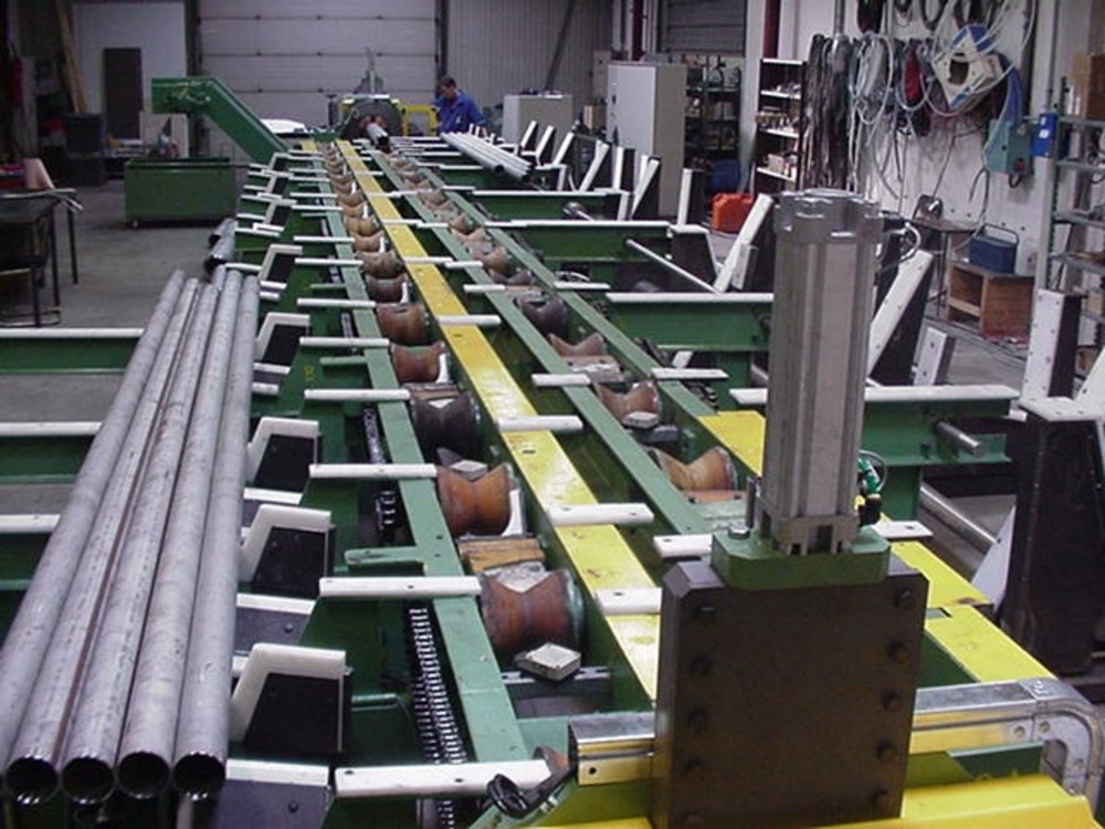 INSTALLATION DE CHANFREINAGE