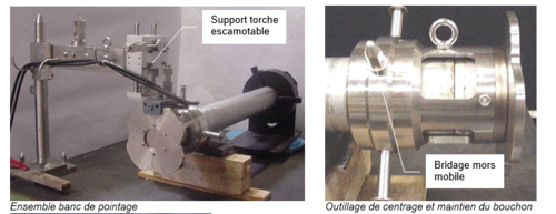 BANC DE POINTAGE CONTENEUR PHENIX